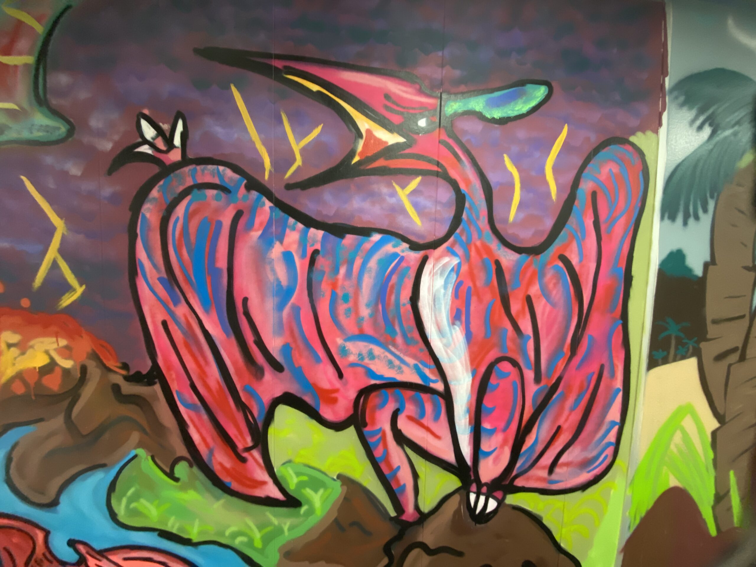 C.H. Decker Elementary School - Graffiti Park Las Vegas