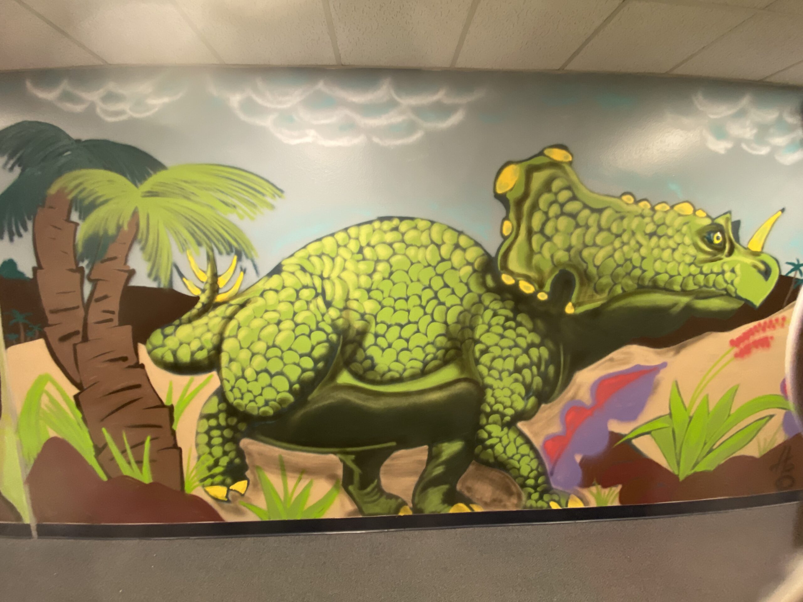 C.H. Decker Elementary School - Graffiti Park Las Vegas