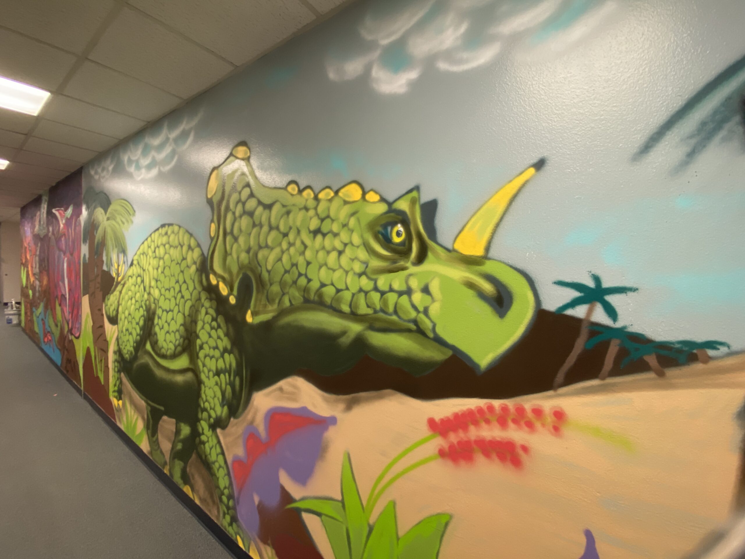 C.H. Decker Elementary School - Graffiti Park Las Vegas