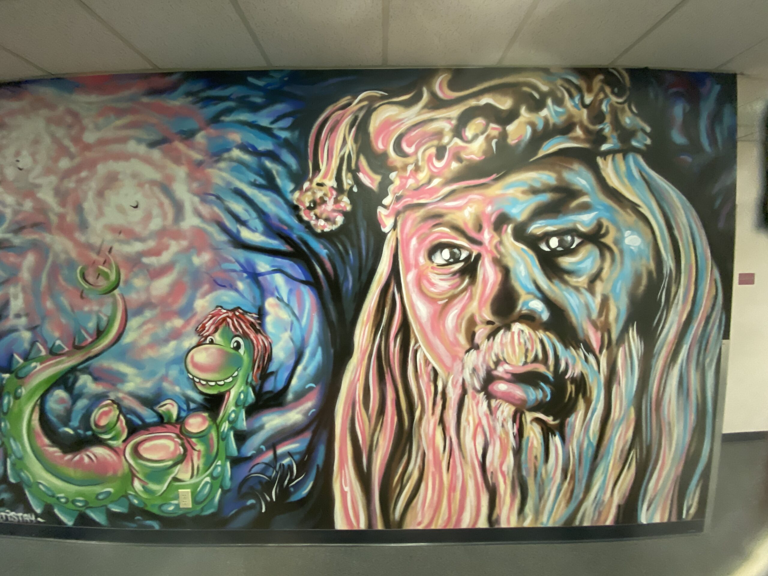 C.H. Decker Elementary School - Graffiti Park Las Vegas