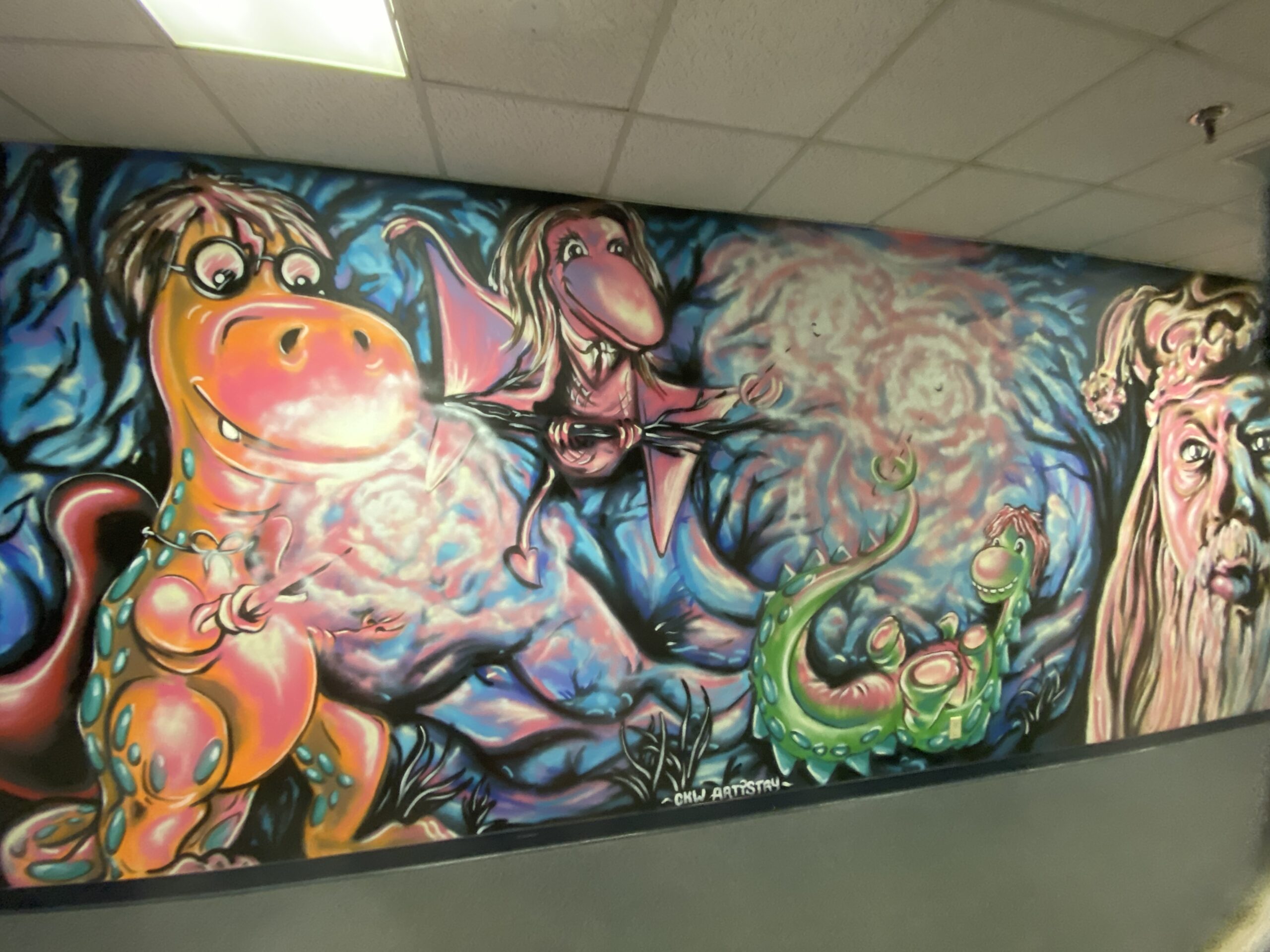 C.H. Decker Elementary School - Graffiti Park Las Vegas