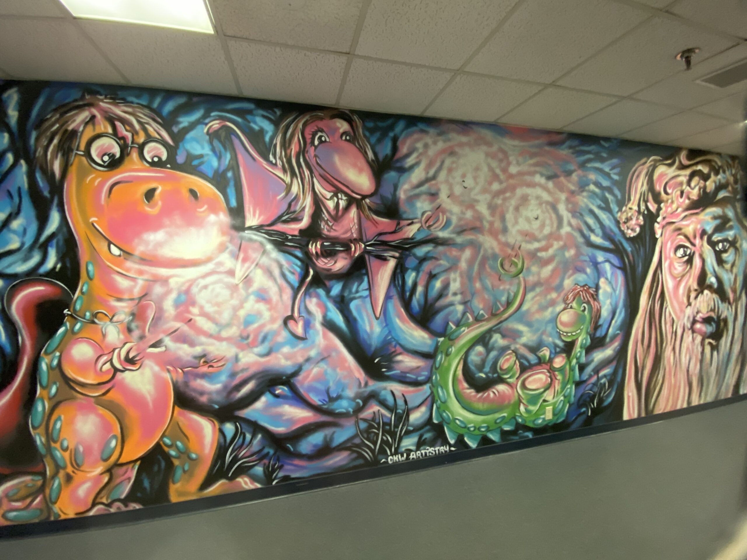 C.H. Decker Elementary School - Graffiti Park Las Vegas