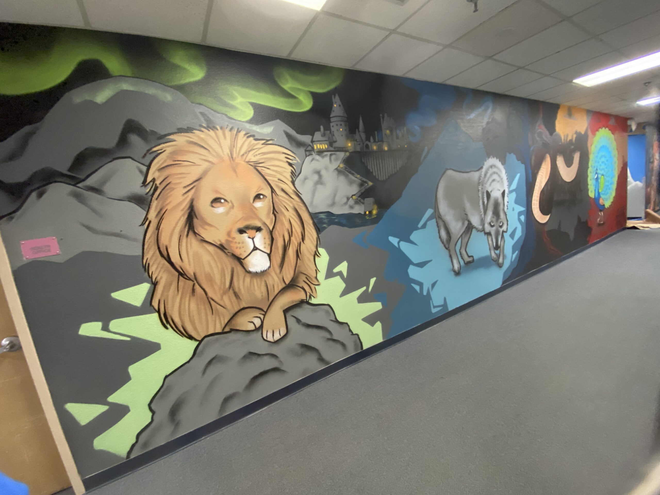 C.H. Decker Elementary School - Graffiti Park Las Vegas