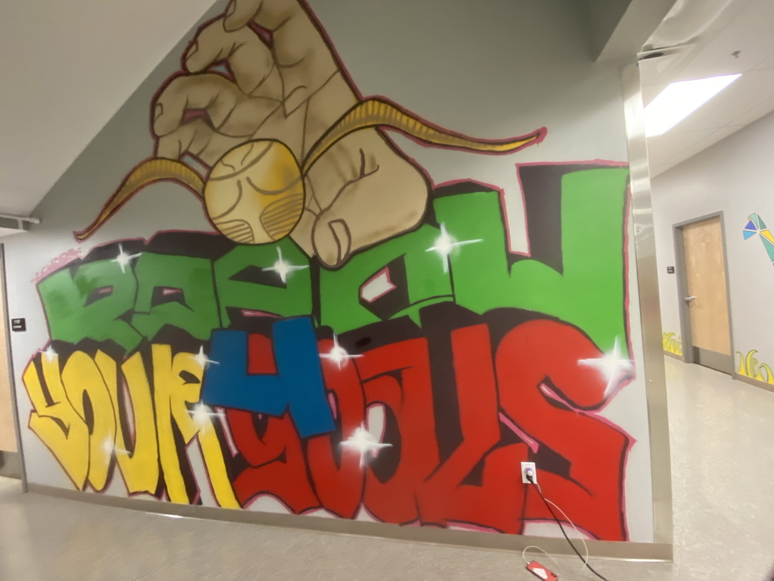 C.H. Decker Elementary School - Graffiti Park Las Vegas