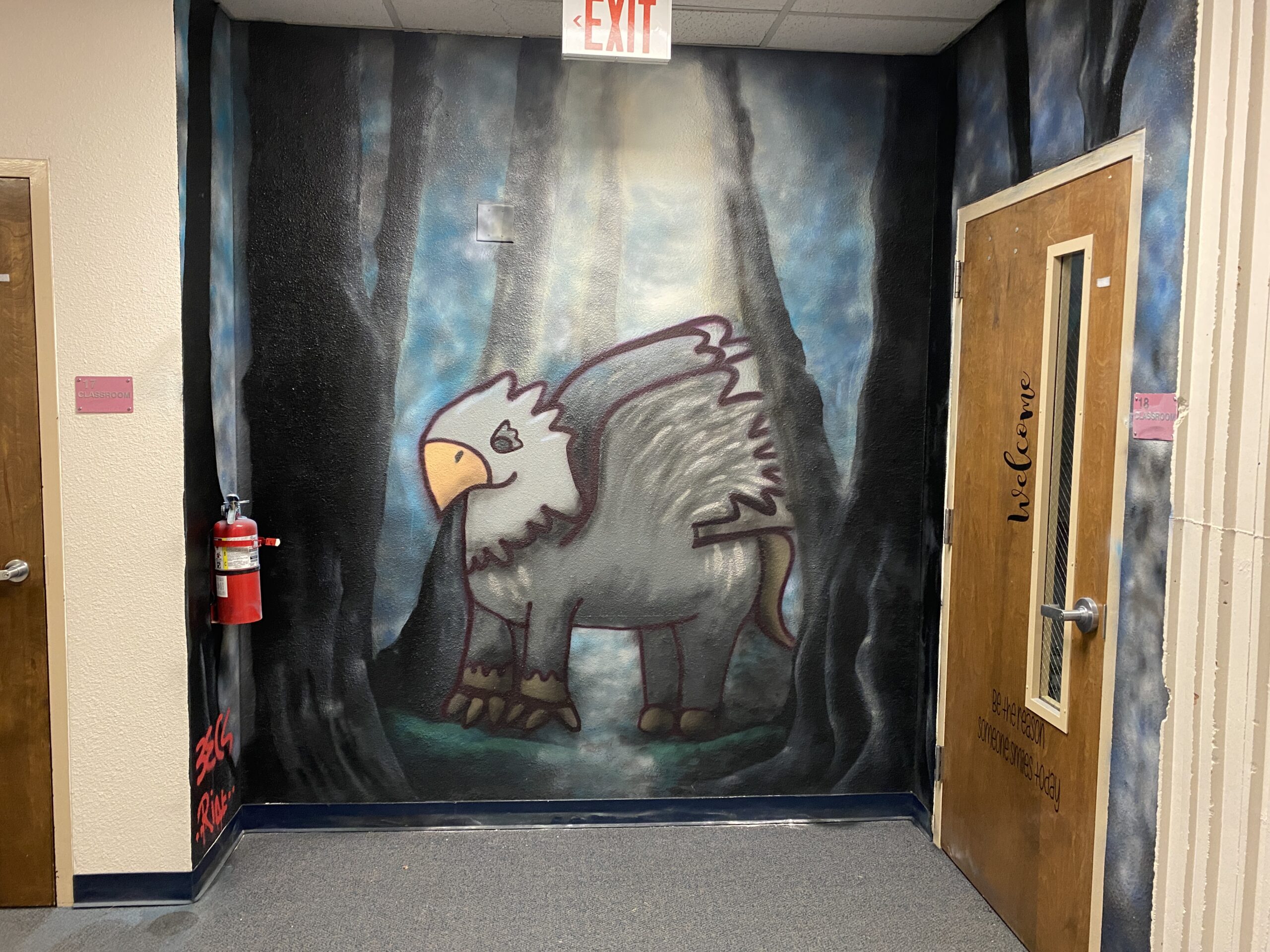 C.H. Decker Elementary School - Graffiti Park Las Vegas