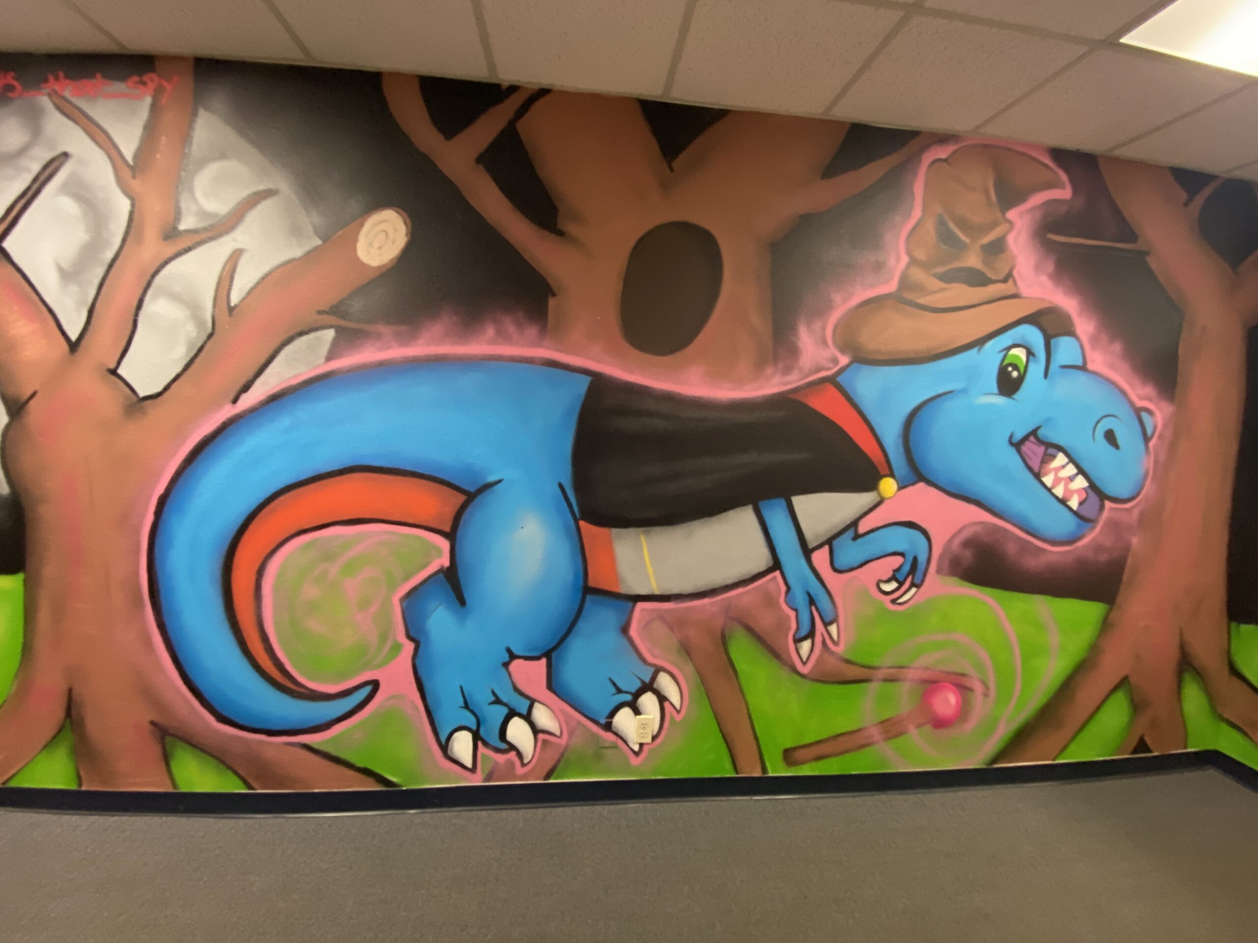 C.H. Decker Elementary School - Graffiti Park Las Vegas