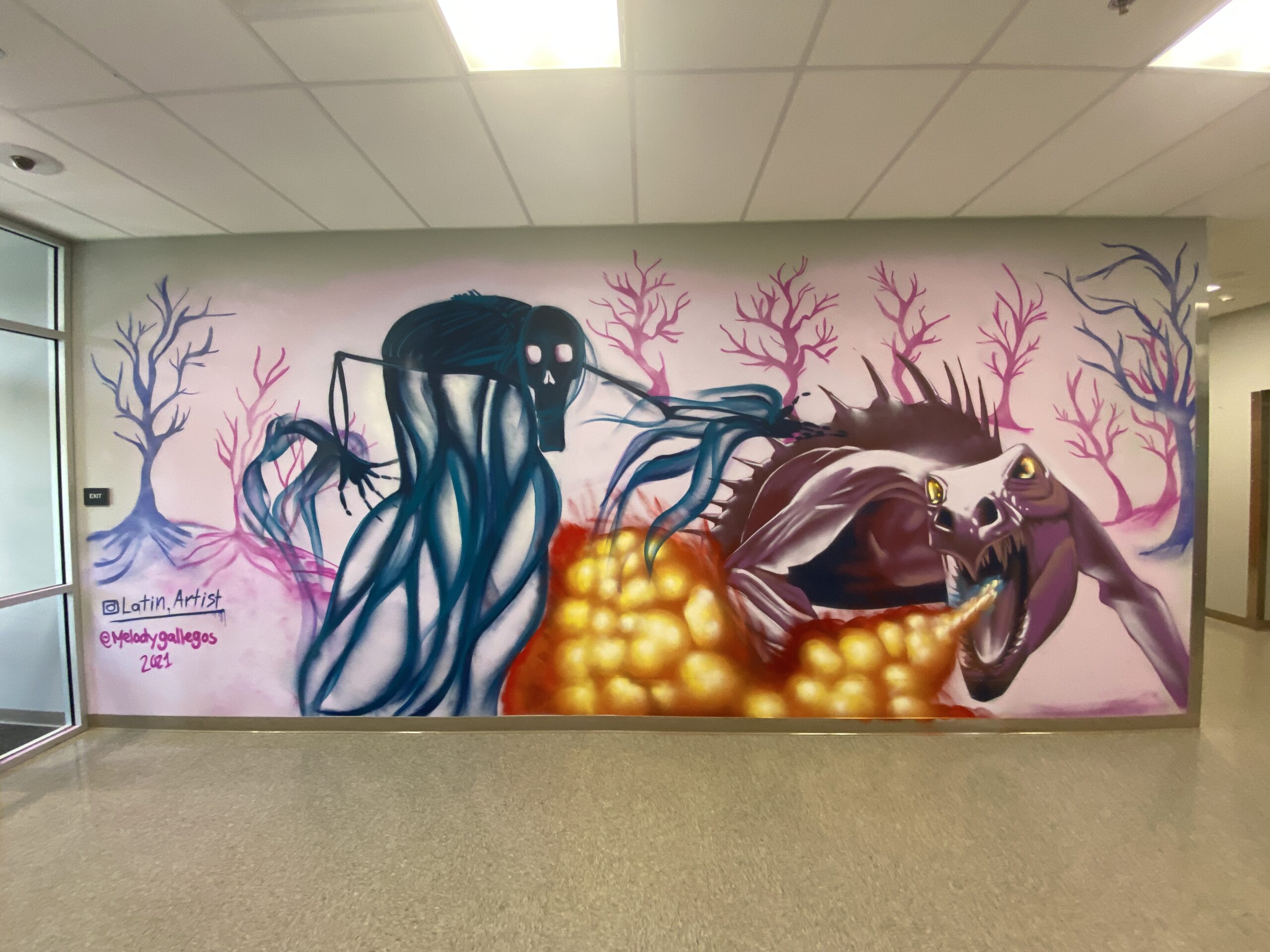 C.H. Decker Elementary School - Graffiti Park Las Vegas