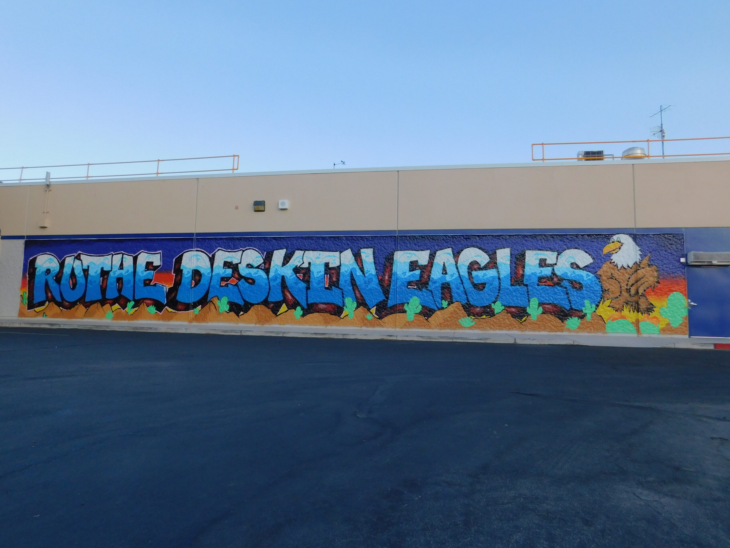 Ruthe Deskin Elementary School - Graffiti Park Las Vegas
