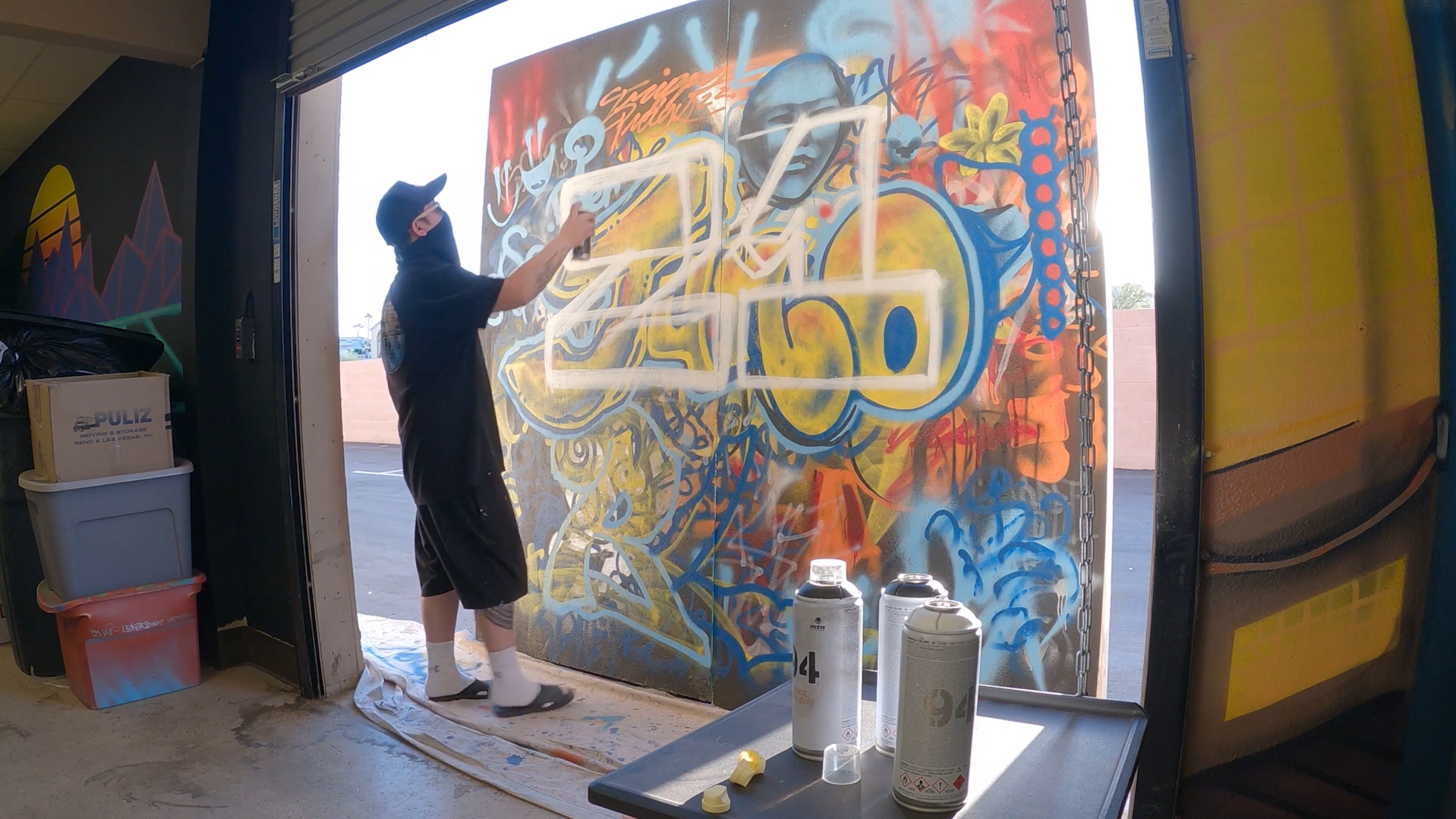 Graffiti Letters Class - Graffiti Park Las Vegas